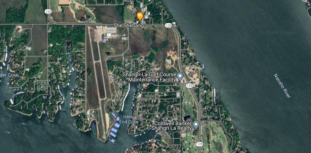Fly Into Monkey Island, OK, Grand Lake Regional Airport and Enjoy ...