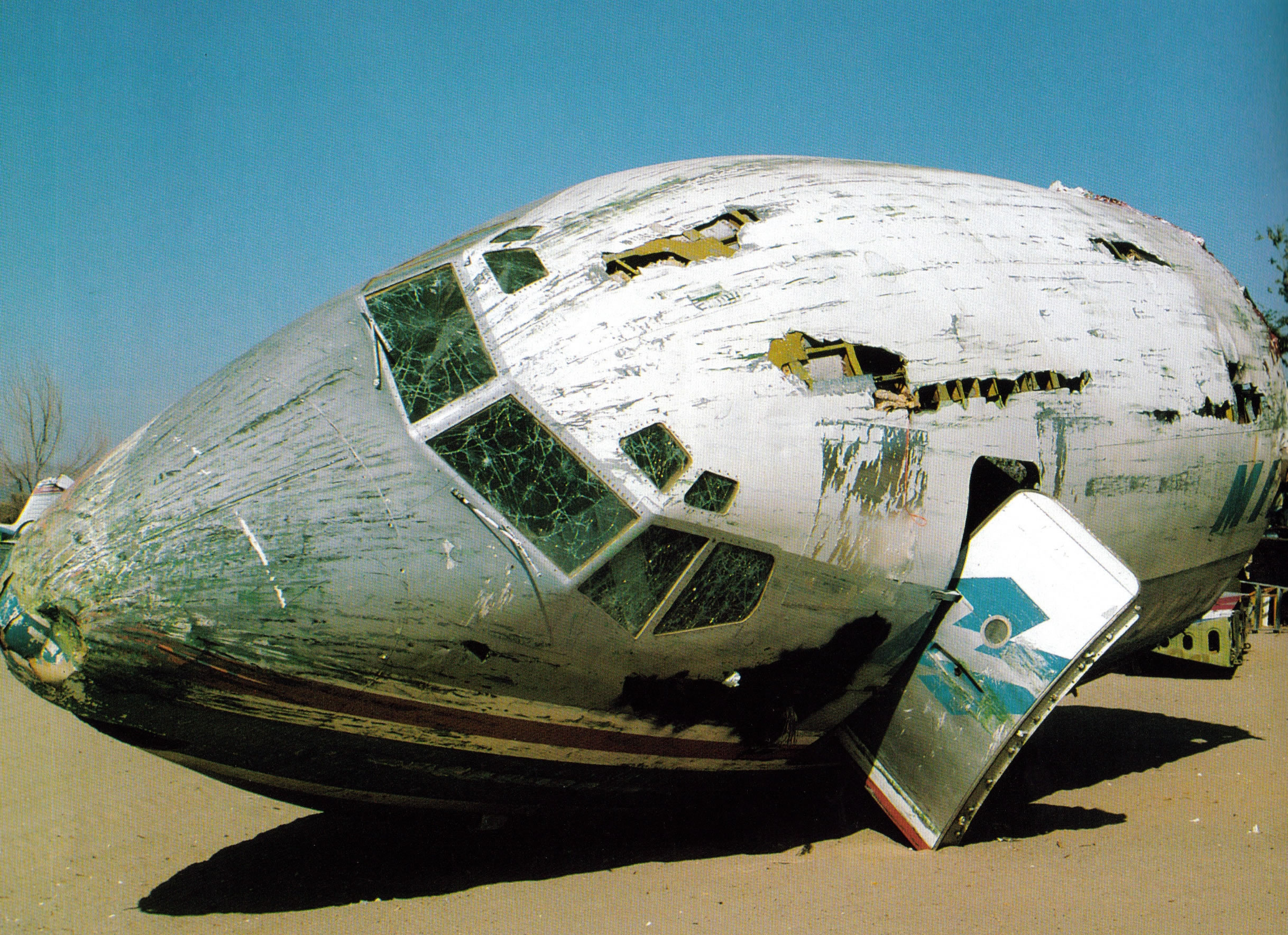 Will Some of the Aircraft That Are Stored in the Desert Eventually fly ...